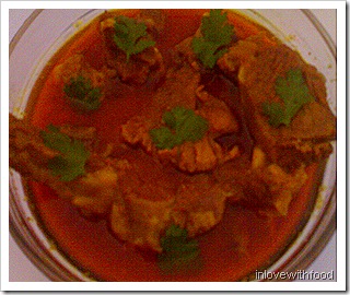 in love with food: KASHMIRI "DHANIWAL KORMA" (Lamb in a yogurt gravy ...